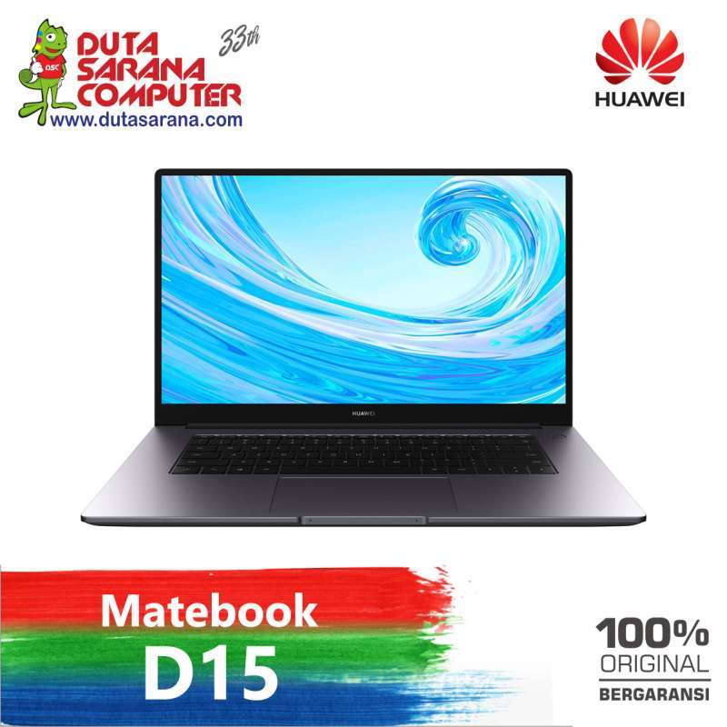 Jual Laptop Huawei Matebook D15 Intel Core I5-10210u 16gb 512gb Ssd 15 ...