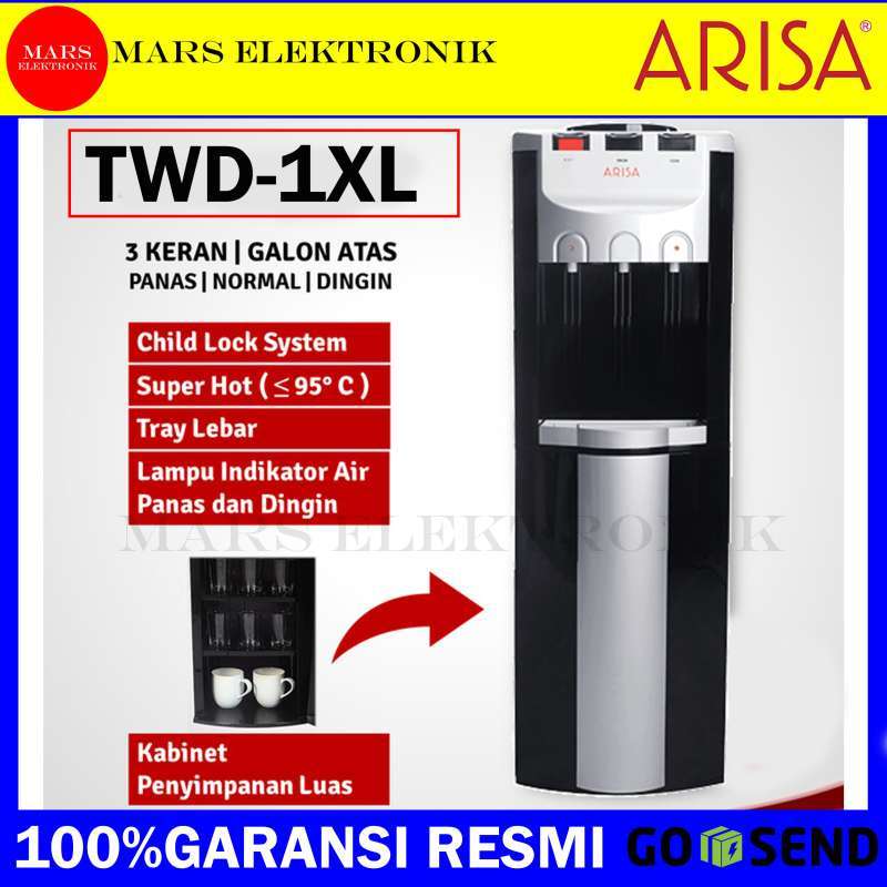 Jual DISPENSER ARISA TWD-1XL / GALON ATAS / TWD 1 XL / READY di Seller ...