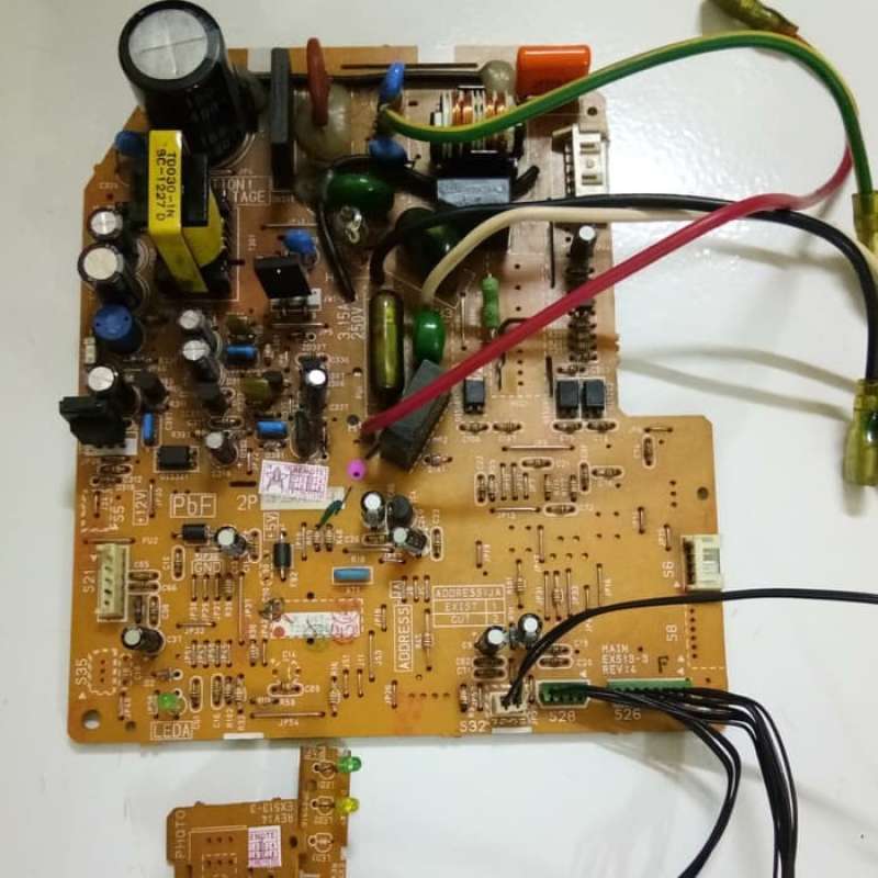 Jual Board Indoor Pcb Modul Ac DAIKIN 2PK FTE50KV14 THAILAND ORIGINAL ...