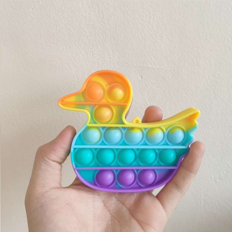 Jual Mainan Anak Popit Fidget Toy Pop It Mini Rainbow / Pop It Mini ...