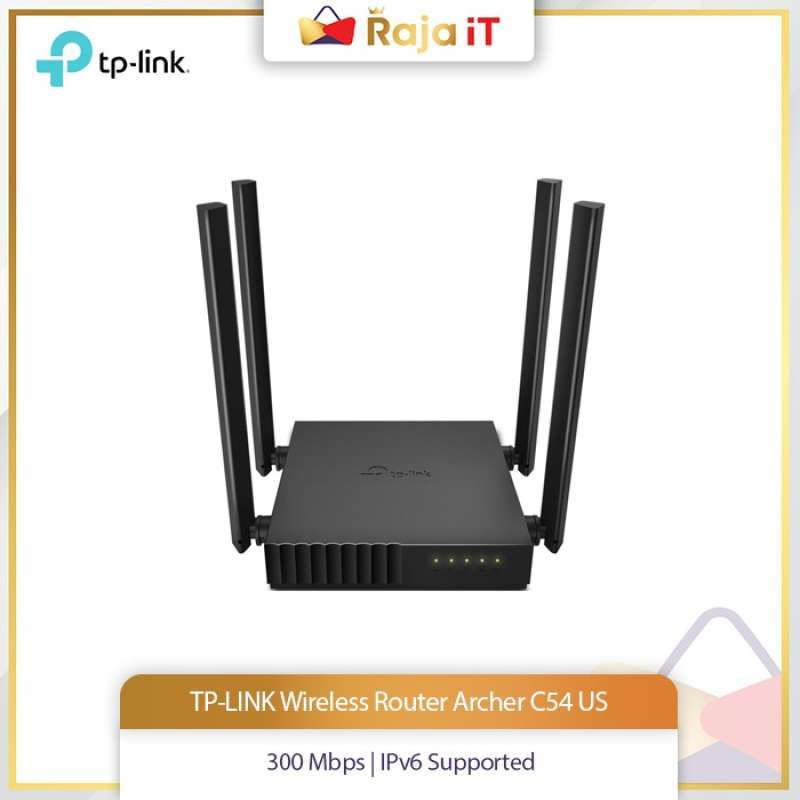 Jual TP-LINK Wireless Router Archer C54 US di Seller ELIT Official ...