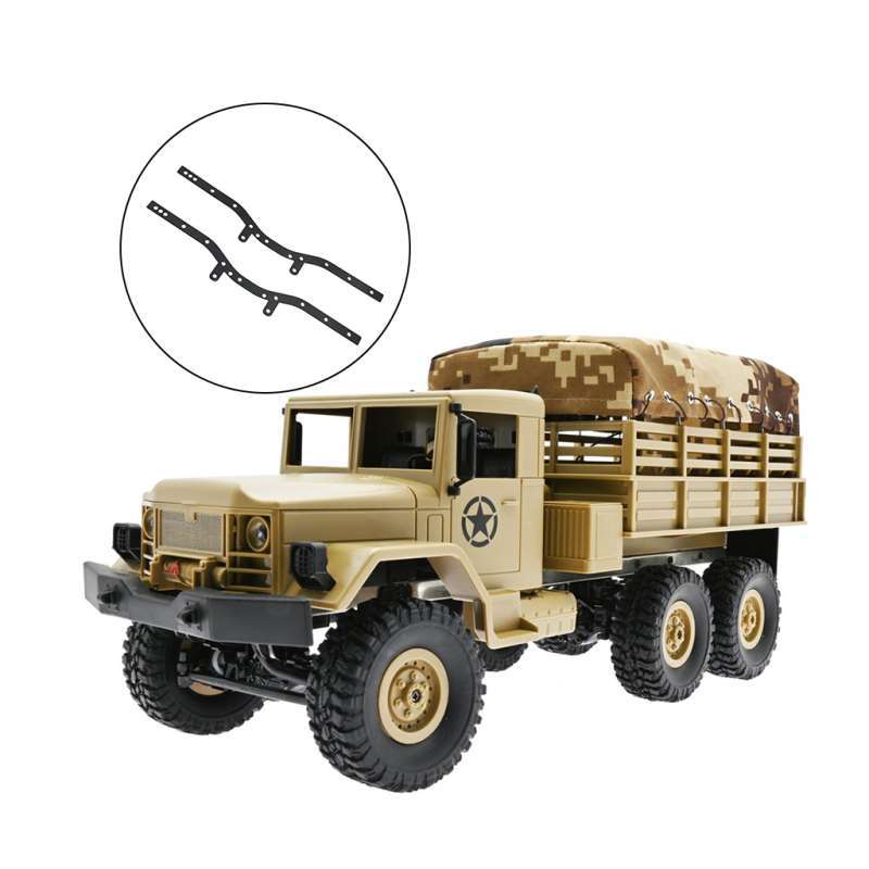 Promo Racing Car Frame Rail Girder Set for WPL 1:16 RC Cars Accessory ...