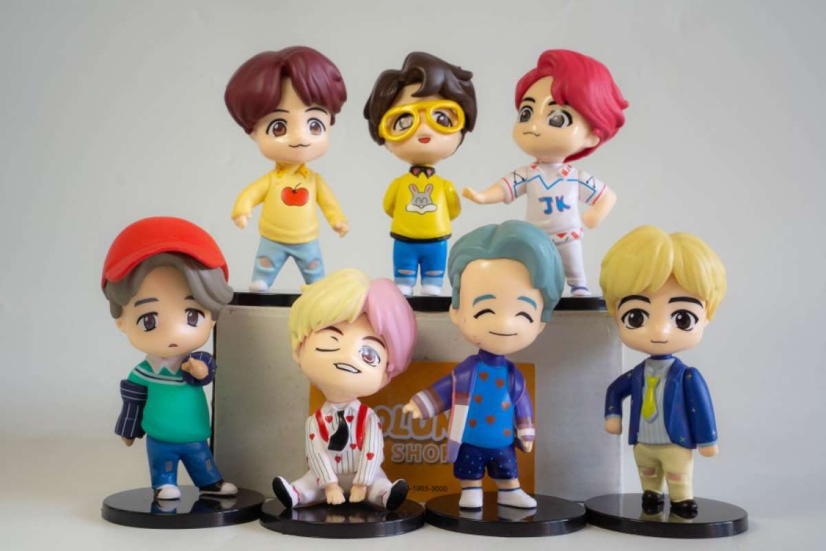 Jual SET FIGURE BIG BTS TINYTAN ARMY BANGTAN BOYS KPOP IDOL TOPPER CAKE di Seller Boluner Shop ...