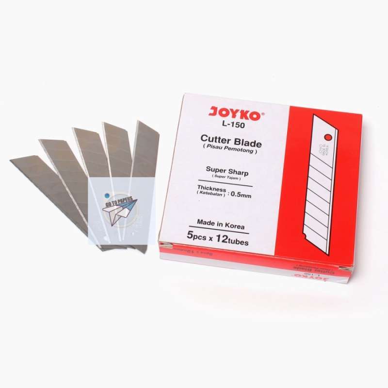 Jual Reffil Cutter Joyko L 500 Original Harga Termurah April 2024 | Blibli