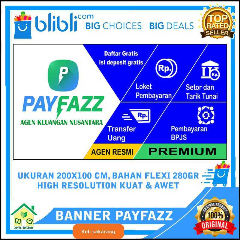 Promo Nasya Gaulcomp Spanduk Banner Poster Plang Promosi Usaha Konter ...