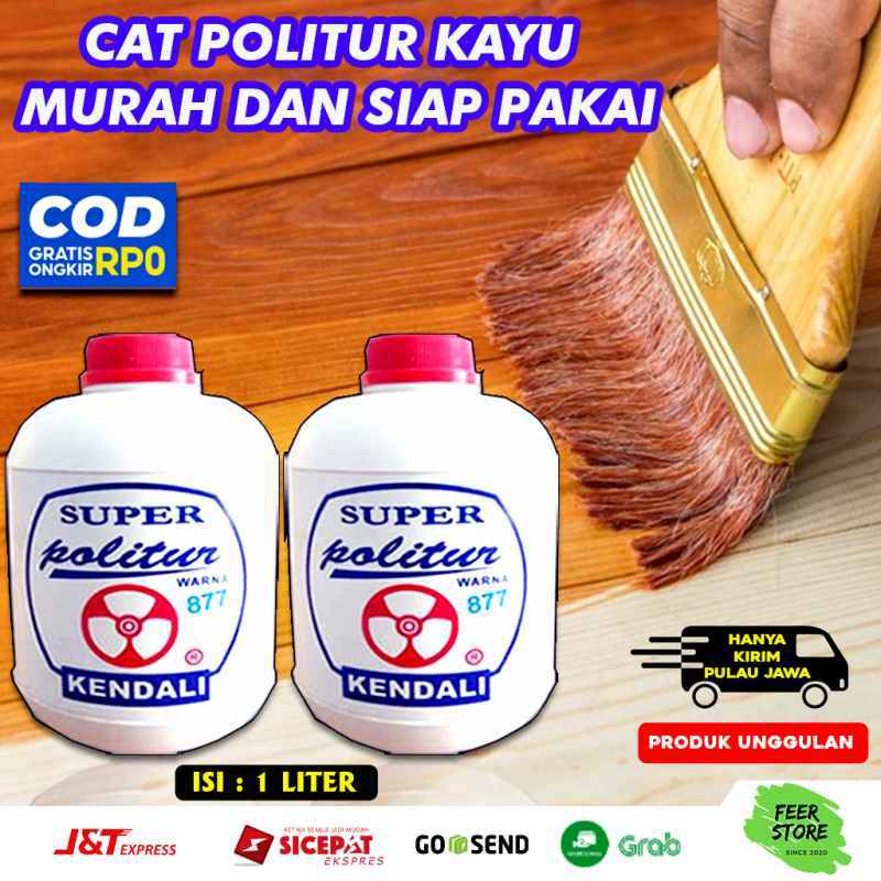 Jual Pernis Kayu Cat Politur Kayu Plitur Kayu Cat Kayu Cat Pengkilap ...