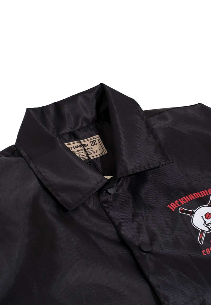 Promo Jackersfield Ccg Samurai Coach Jacket Black Jaket Pria Taslan - S ...