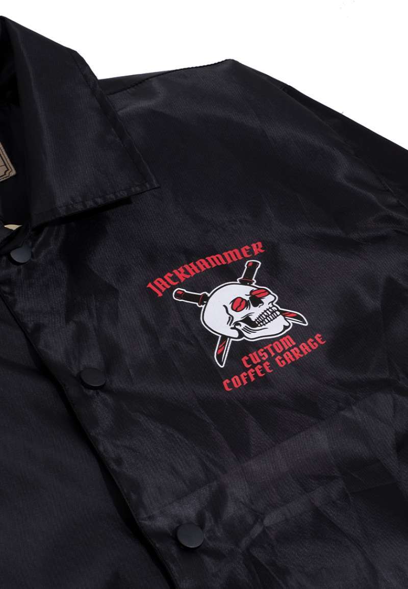 Promo Jackersfield Ccg Samurai Coach Jacket Black Jaket Pria Taslan - S ...