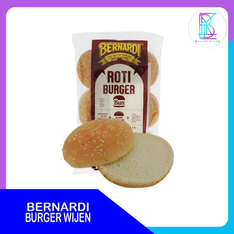 Jual ROTI BURGER/BURGER BERNARDI/ROTI WIJEN/HEMAT/ENAK/HALAL/MURAH ...