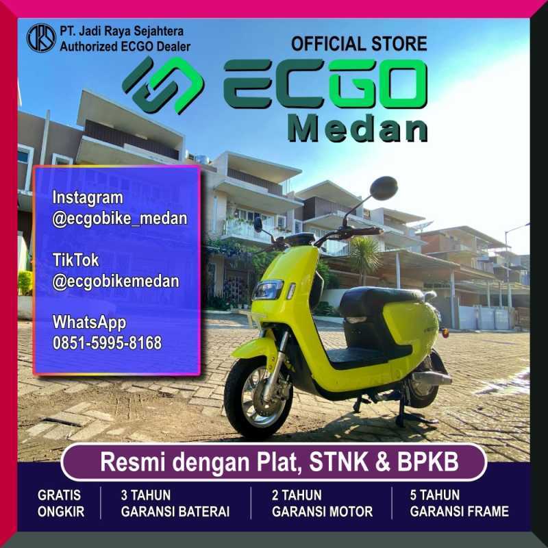 Jual [medan] Ecgo Sepeda Motor Listrik Ecgo 2 | Off The Road Medan Di ...