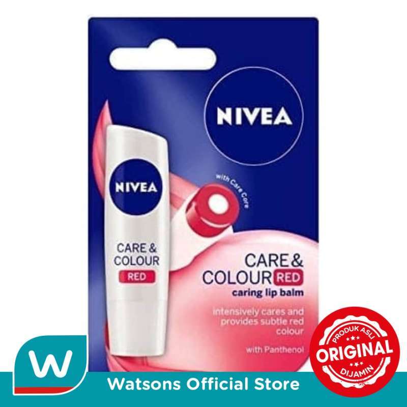Jual Nivea Lip Care & Color 48g di Seller WATSONS Official Store ...