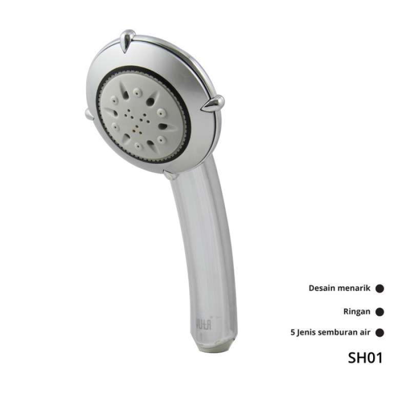 Promo Kepala Shower Mandi ABS YUTA SH01 100 % ORIGINAL Diskon 33% di ...