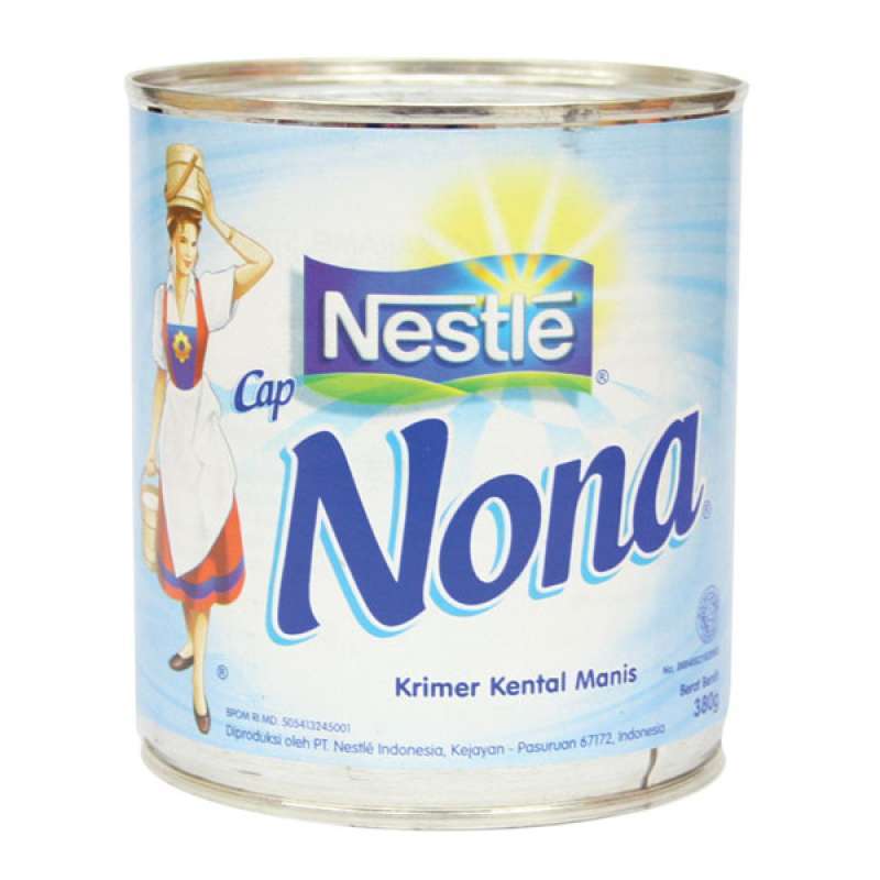 Jual NESTLE CAP NONA PLAIN 370G di Seller Hypermart Solo Grand Mal ...
