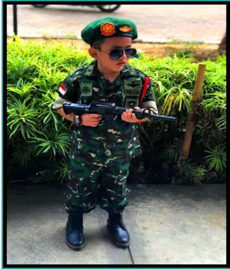 Jual Costume Ideas -Pakaian Dinas Lapangan TNI-AD NKRI -Kostum Profesi ...