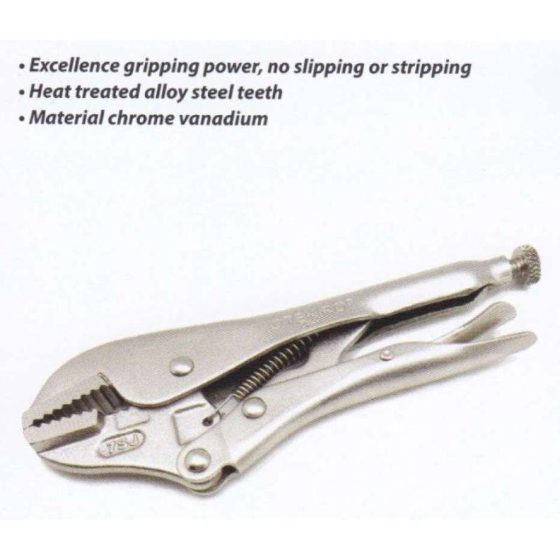 Promo TANG BUAYA LURUS 10 INCH TEKIRO - LOCKING GRIP PLIER STRIGHT ...