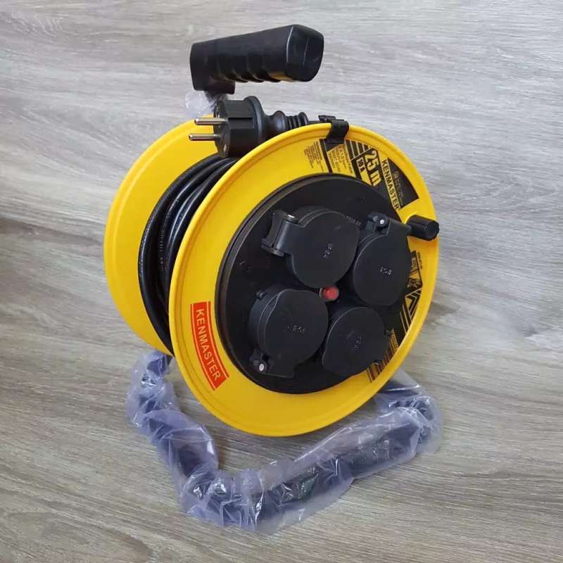 Promo Kenmaster Kabel Rol 25 Meter 1mm Sni Kabel Rol 25meter 3x1mm ...