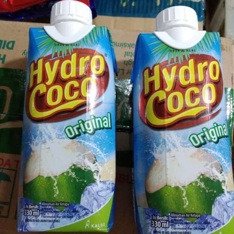 Jual Hydro Coco Original 330 Ml Air Kelapa Hydrococo Isi 6 Pcs Di ...