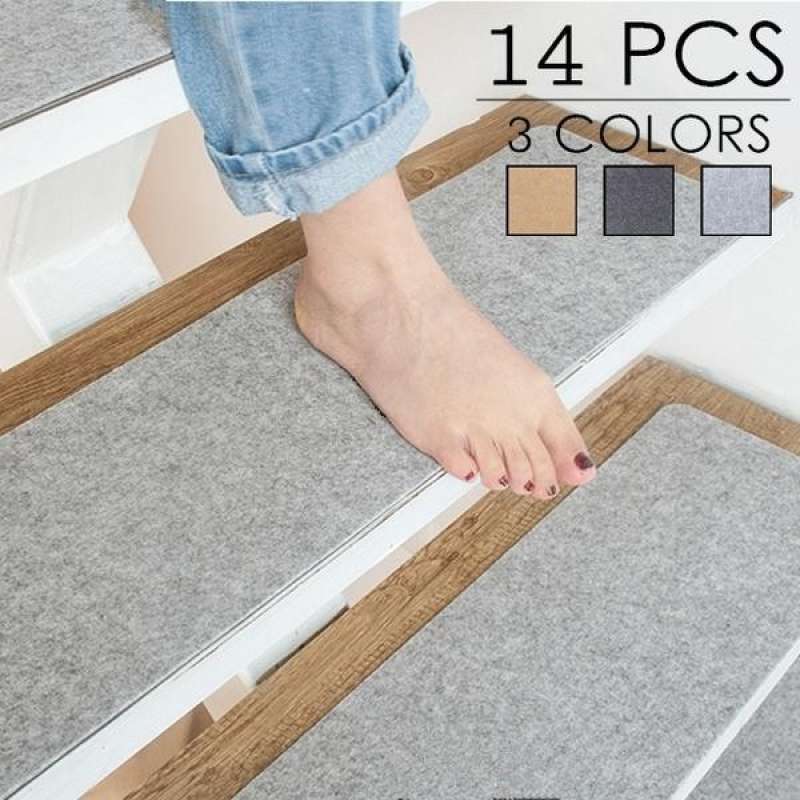 Promo XY Alas Tangga Anti Selip Bantalan Karpet Tangga Alas Dalam ...