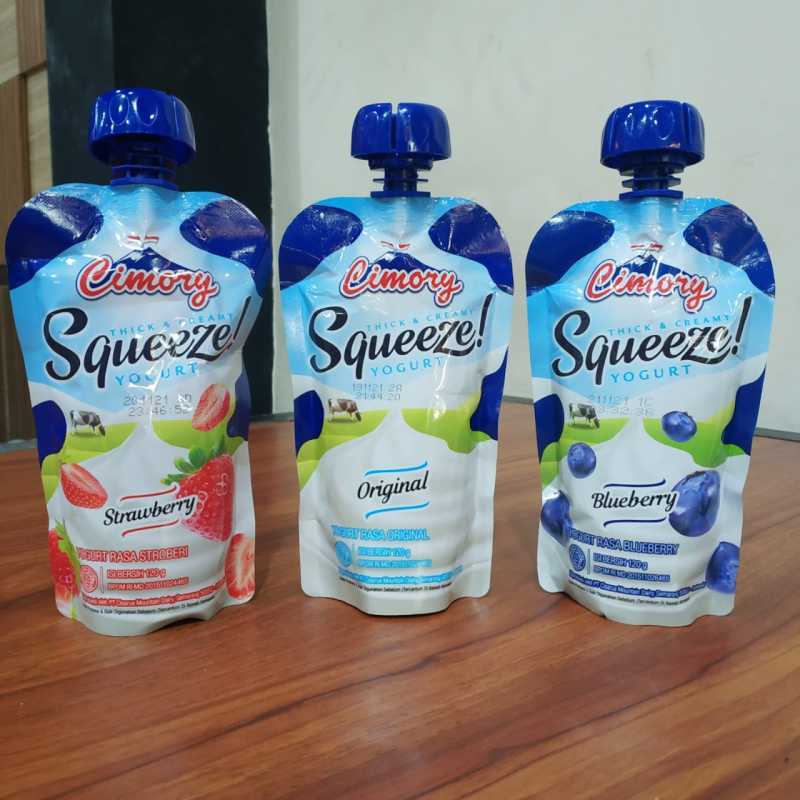 Jual CIMORY Squeeze Yogurt Pouch 120gr (6 pcs) di Seller Toko Aneka ...