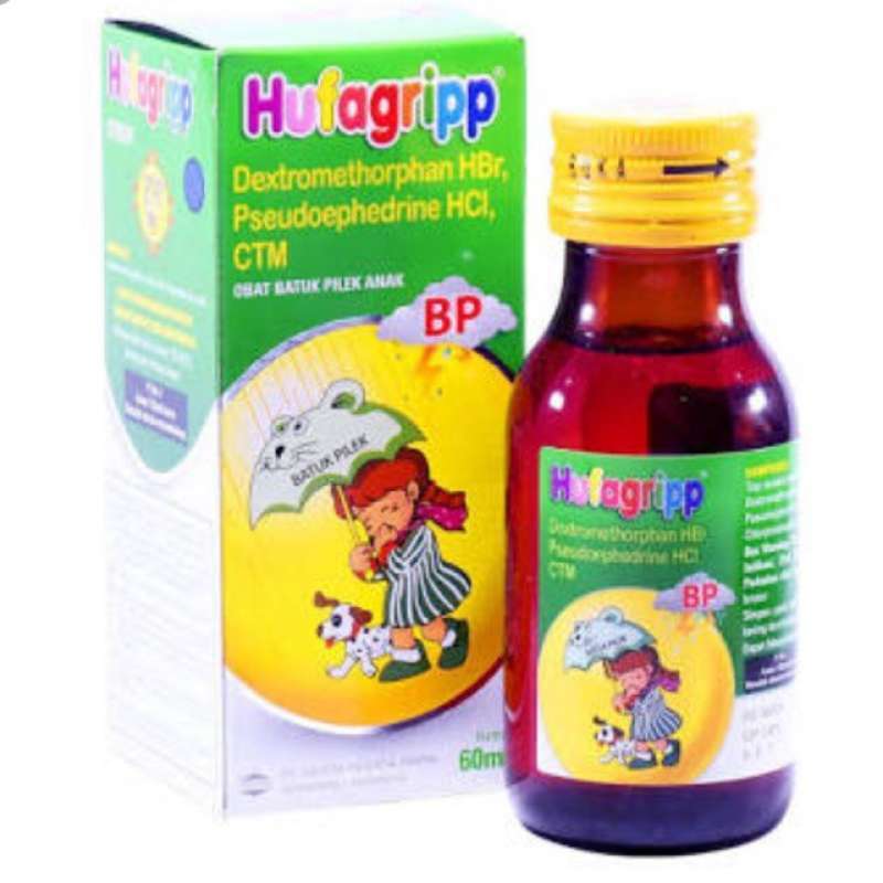 Jual Hufagrip BP Syrup Hijau 60 ML di Seller tari.healthcare - Menteng ...