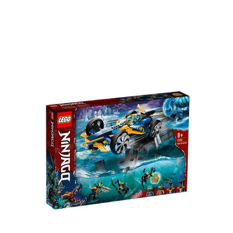 Jual LEGO Ninjago Ninja Sub Speeder - 71752 di Seller Kidz Station ...