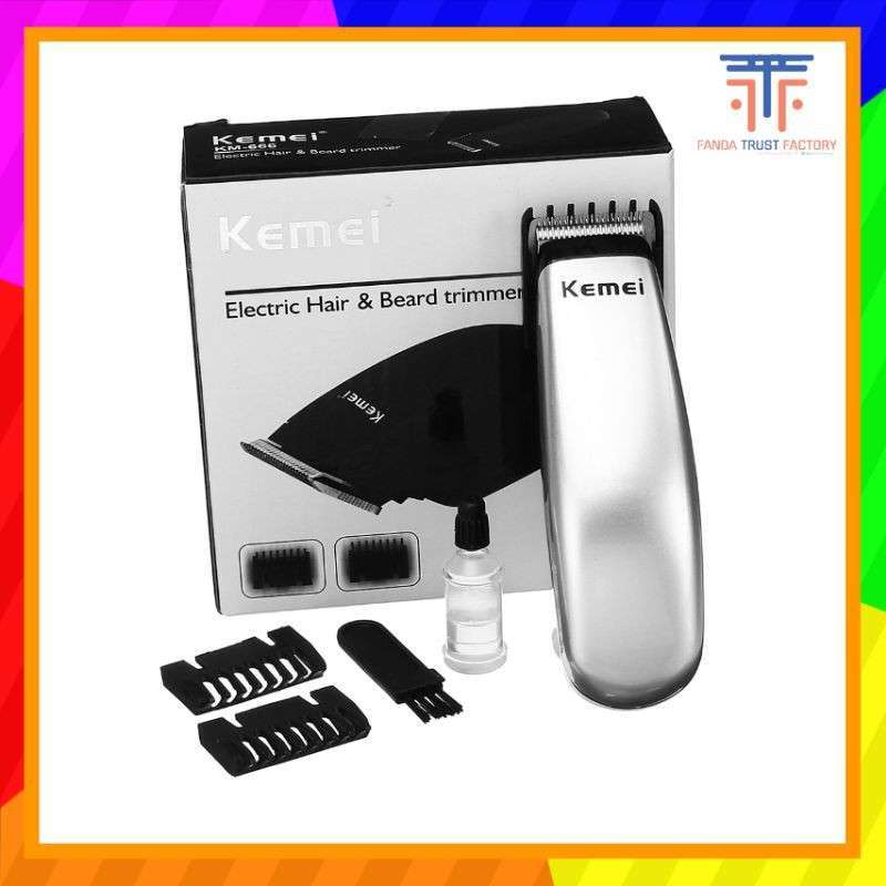 Promo Alat Cukur Rambut Kemei Pro mini portable elektrik untuk anak dan ...