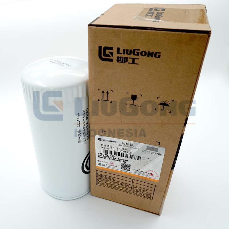 Jual Liugong Engine Oil Filter Element;t3;assy [53c1233] Di Seller Pt ...