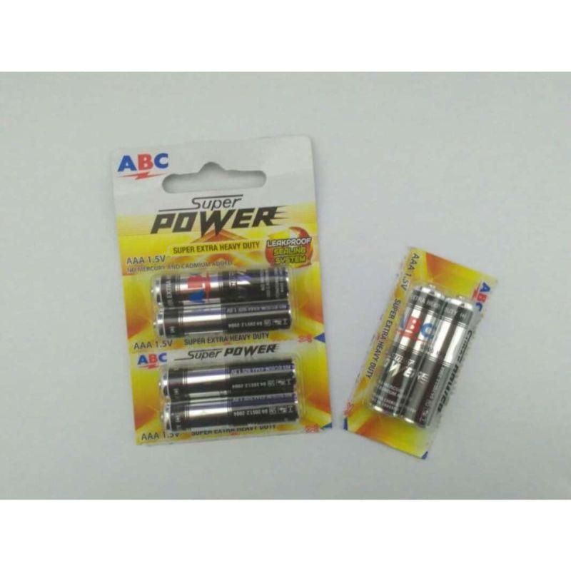 Jual Baterai ABC AAA - Battery ABC AAA - Batu Batrai ABC AAA - Batrai ...