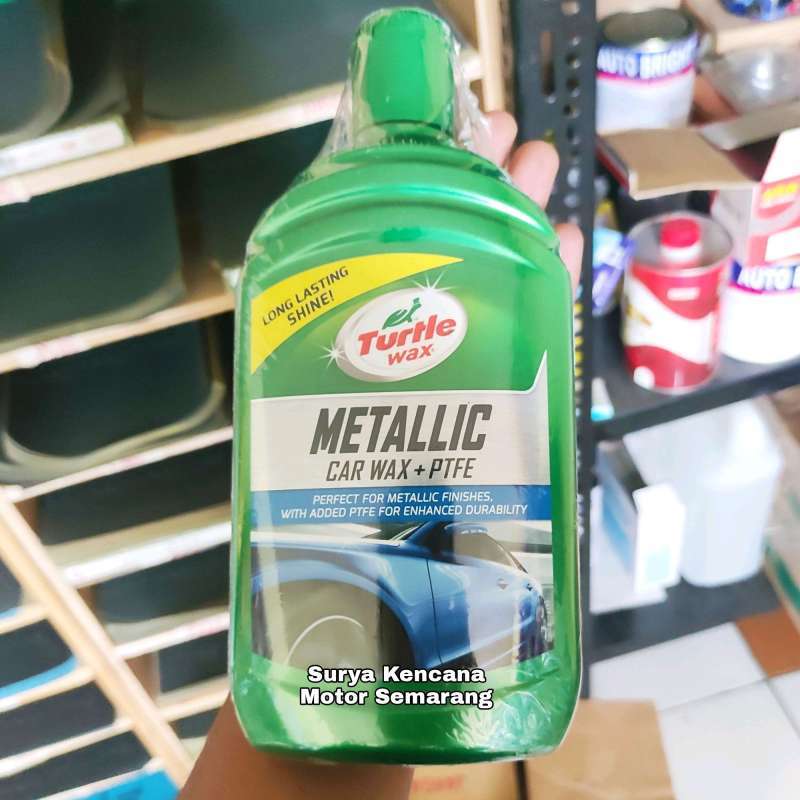 Jual Turtle Wax turtlewax Metallic Car Wax Liquid plus PTFE di Seller ...