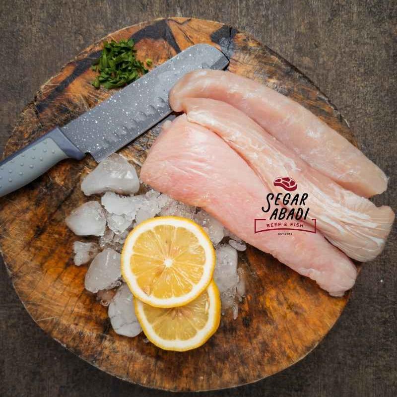 Jual IKAN KAKAP FILLET 1kg / pack | HALAL FRESH FROZEN di Seller ...