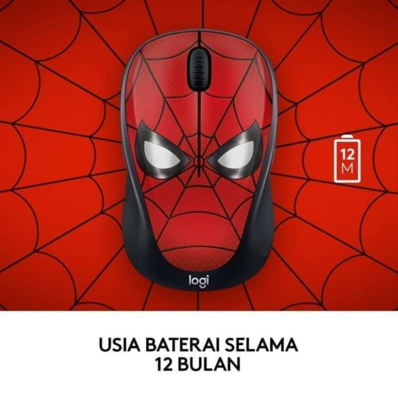 Jual Logitech M238 Wireless Mouse Marvel Avengers - Di Seller Cipta Jnj ...