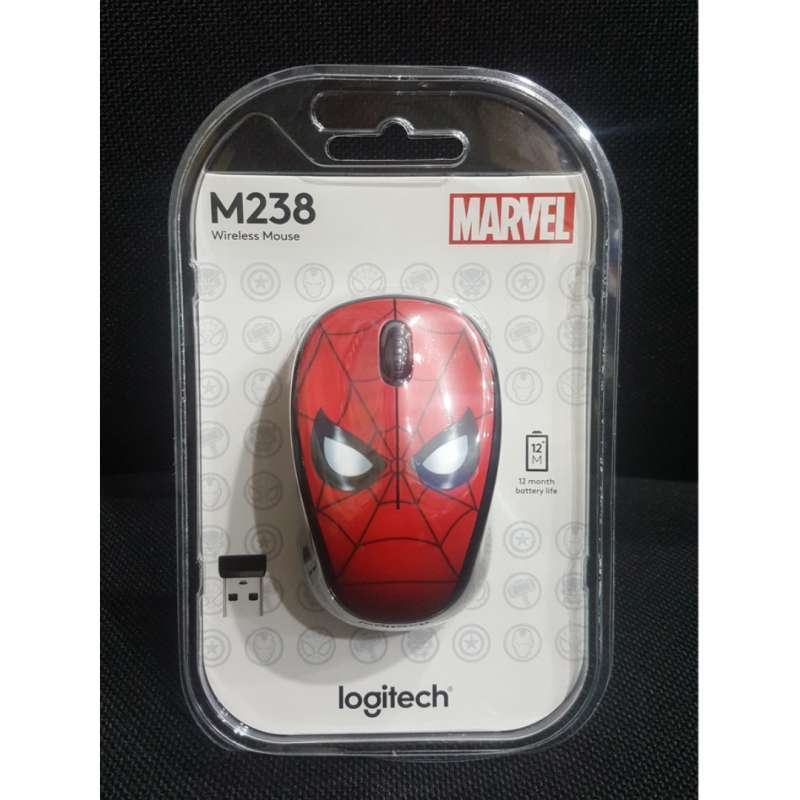 Jual Logitech M238 Wireless Mouse Marvel Avengers - Di Seller Cipta Jnj ...