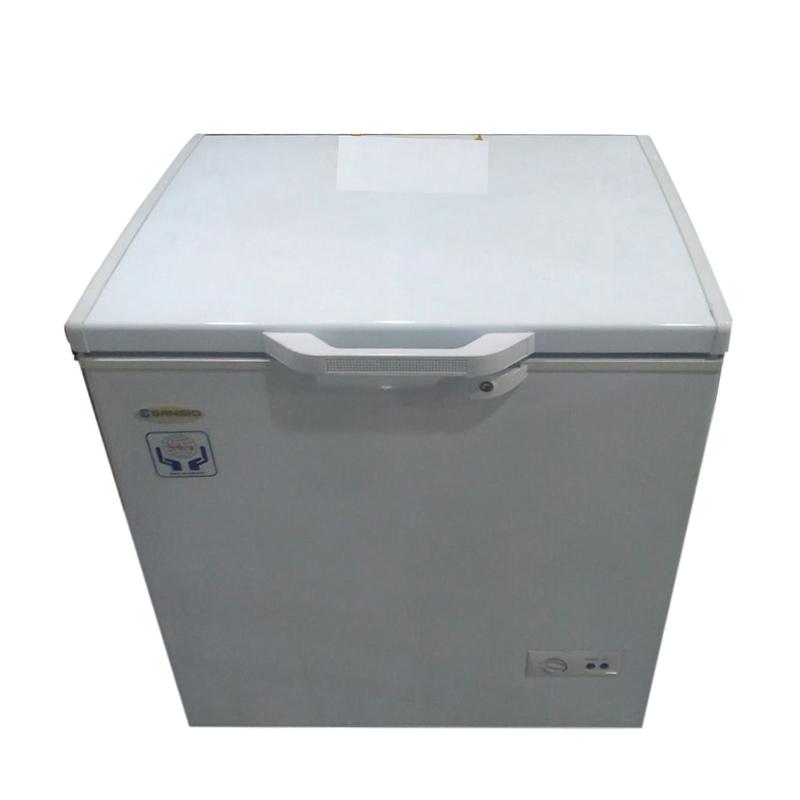 Jual Sansio SAN333F Chest Freezer - Putih [Khusus Jadetabek] di Seller ...