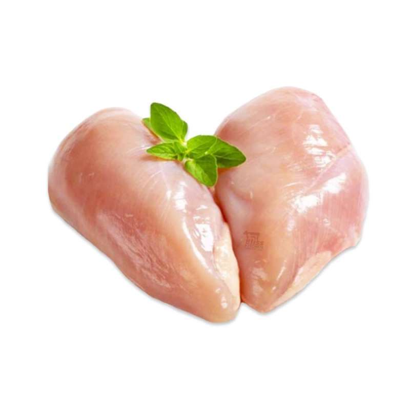 Jual Boneless Chicken Breast Skinless / Dada Ayam Fillet Tanpa Kulit ...