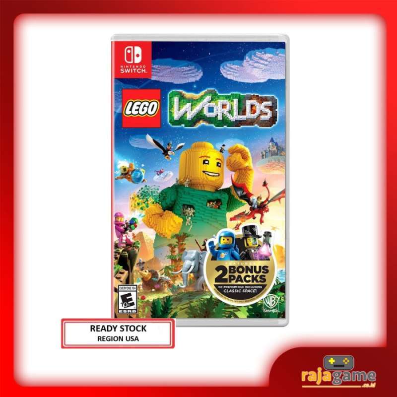 Jual LEGO Worlds Nintendo Switch Game (USA) di Seller Rajagame Shop ...