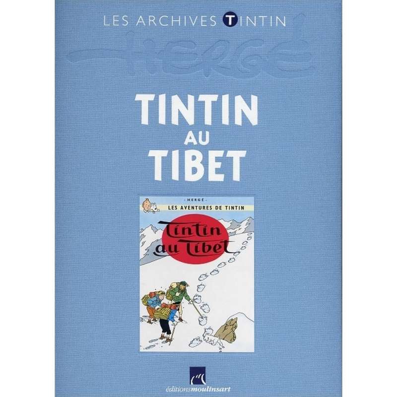 Jual TINTIN FRENCH ALBUM: Les Archives - Tintin Au Tibet di Seller ...