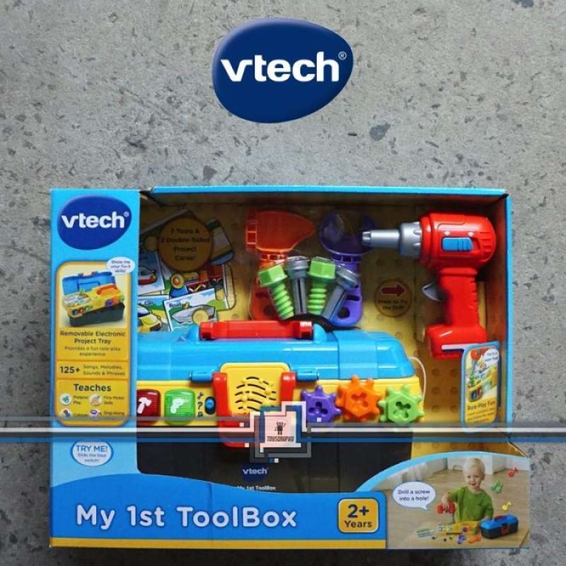 My 1st toolbox vtech new arrivals