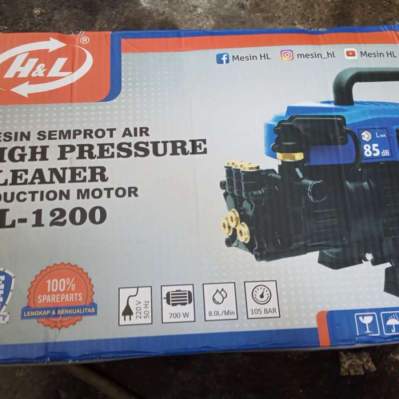 Jual Mesin Cuci Jet Cleaner High Pressure Washer Hnl Ql 1200 Di Seller ...