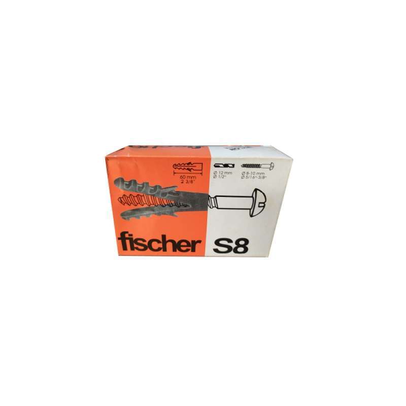 Jual FISCHER FISER / BAUT SKRUP S 8 /DUS di Seller SUPER BANGUN JAYA ...