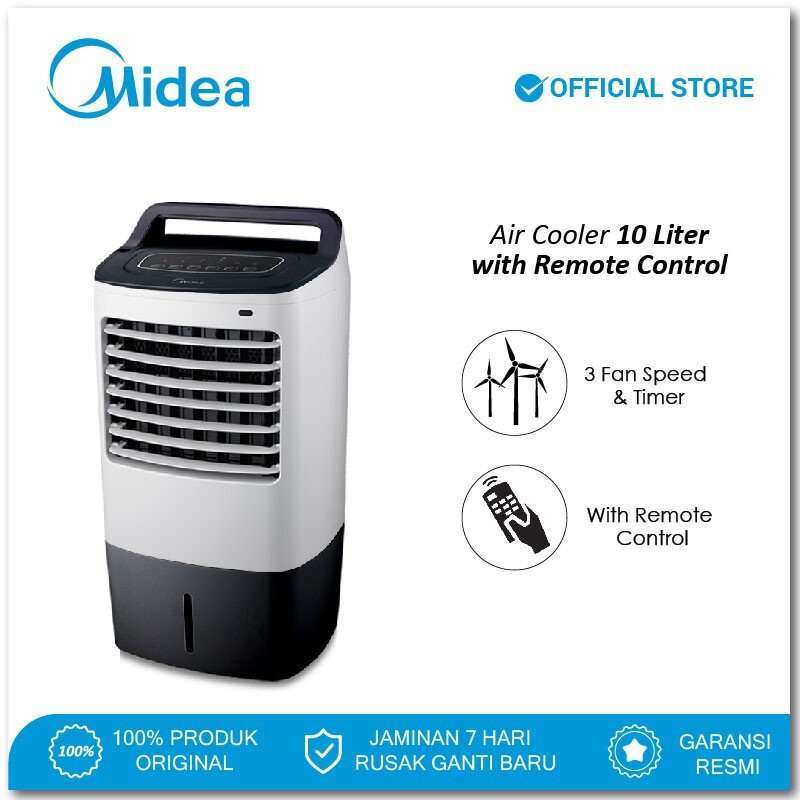Jual Midea AC120-16F Air Cooler [10 L] di Seller Global Elektronik ...