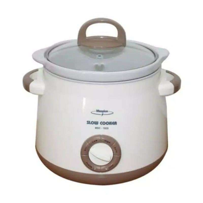 Jual SLOW COOKER MASPION MSC-1825 di Seller BY_ZERO - Durian, Kota ...