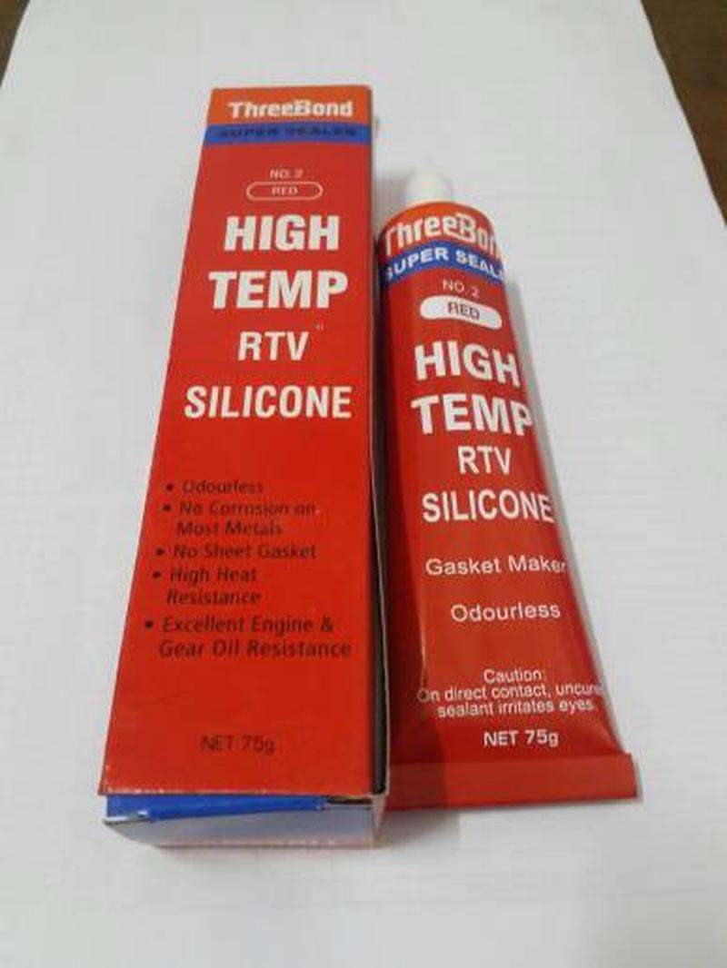 Jual ThreeBond Three Bond Merah - Lem Sealant - Silocone Merah [75 Gram ...