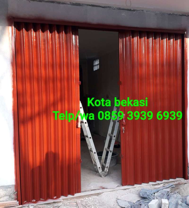 Jual rolling door folding gate pintu geser pintu dorong pintu lipat ...