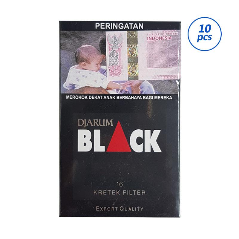 Promo Djarum Black Rokok [16 Batang/ 10 Bungkus/ Slop] Diskon 16% Di ...