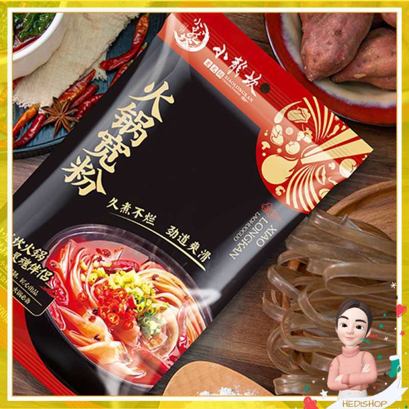 Jual Mie Ubi Lebar Xiao Long Kan Wide Vermicelli Instant Sweet Potato ...