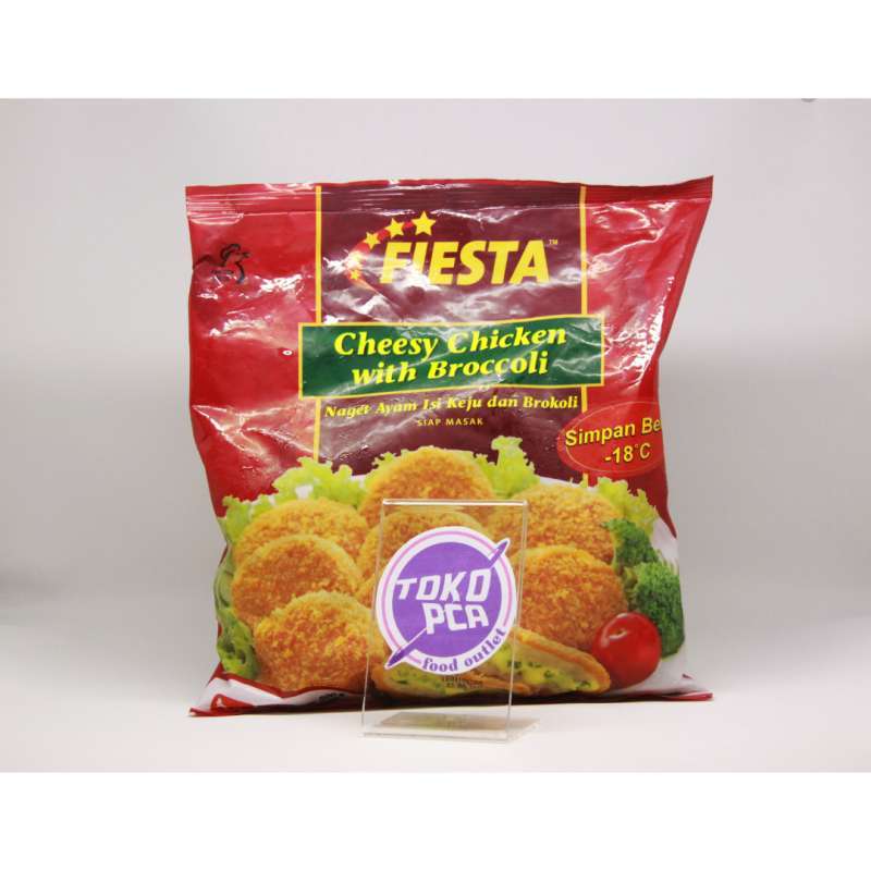 Jual Fiesta Cheesy chicken with Brocoli [500 g] di Seller TOKO PCA ...