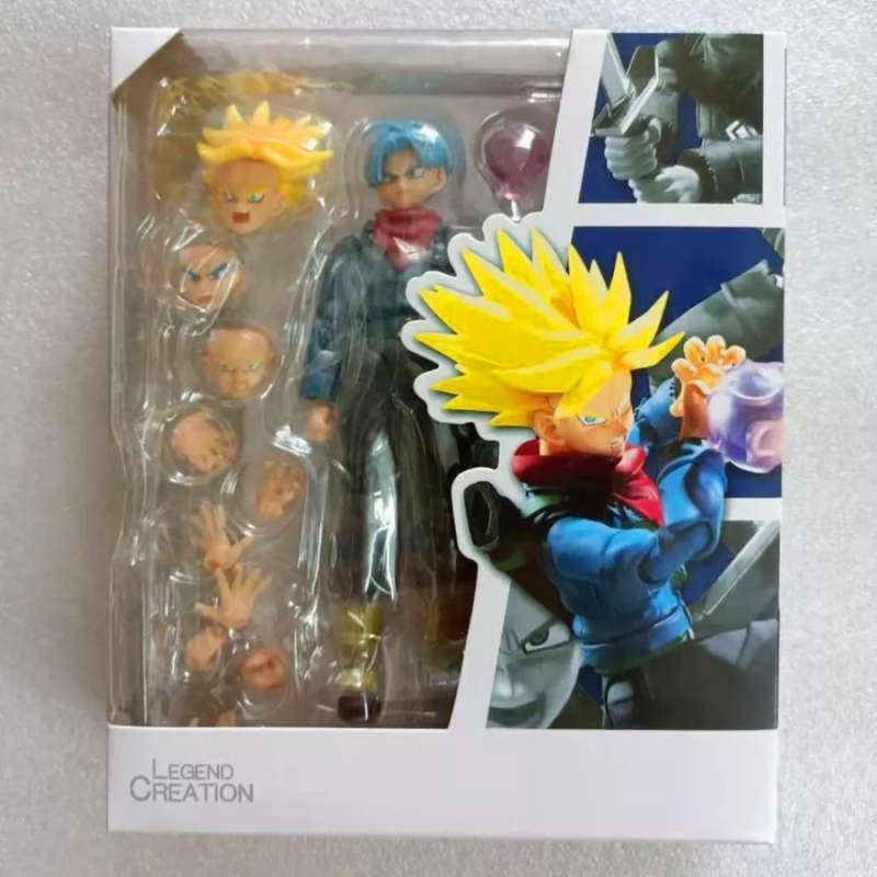 Jual Shf Dragon Ball Super Saiyan Future Trunks Figure Di Seller Warung ...