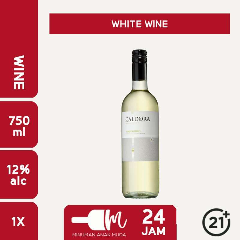 Jual Caldora Pinot Grigio Igp (white Wine Italy) Di Seller Minuman Anak ...