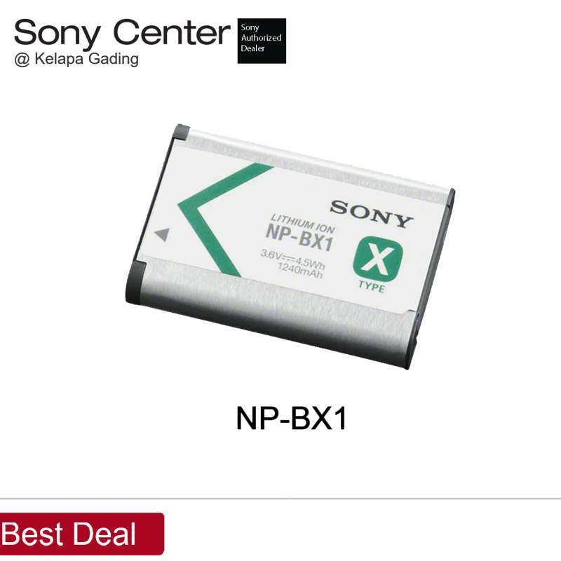 Jual SONY Battery NP-BX1 Baterai kamera Poket Sony Original di Seller ...