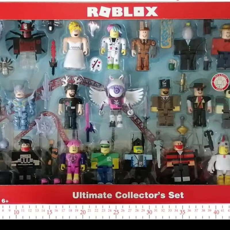 Jual ROBLOX Ultimate Collector Box Set isi 24 Figure - C di Seller ...